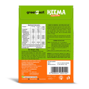 Greenmeat Vegetarian Keema | Ready To Eat | Buy Now